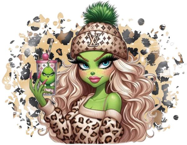 Grinch Louis 02 – Porsha's Rock Solid Creations