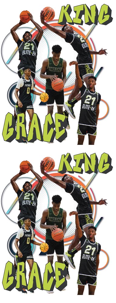 Bball Collage With Signature – Porsha's Rock Solid Creations